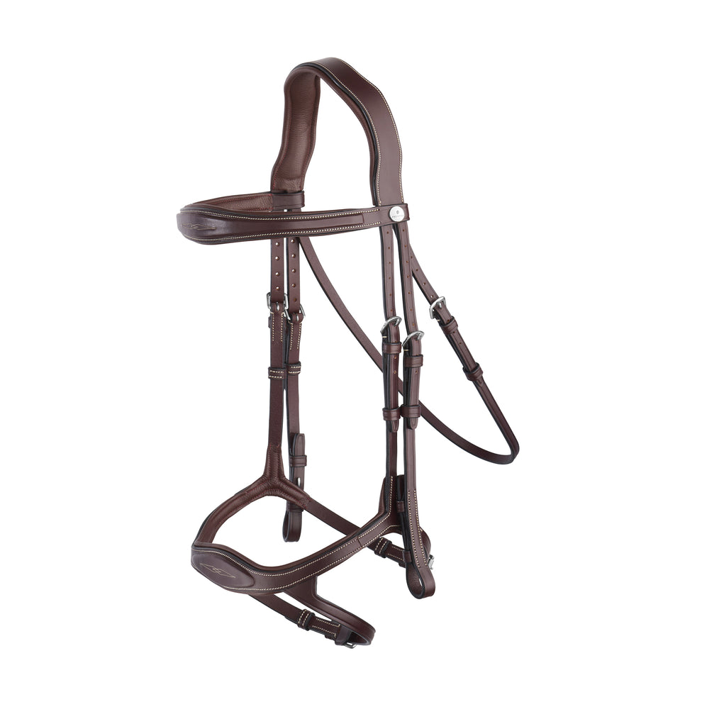 Prestige Double Drop Bridle 3E143 – The Horse Depot